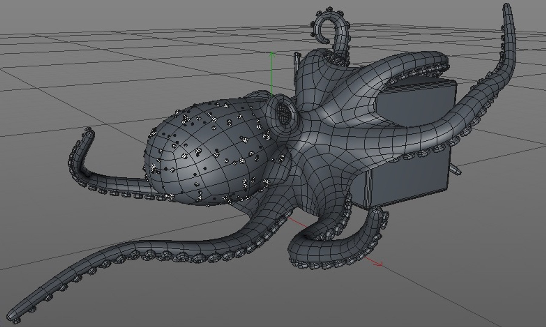 3D Model Octopus - TurboSquid 1340127