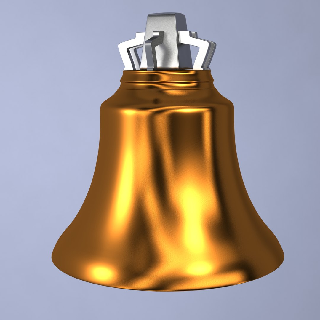 3d Model Church Bell