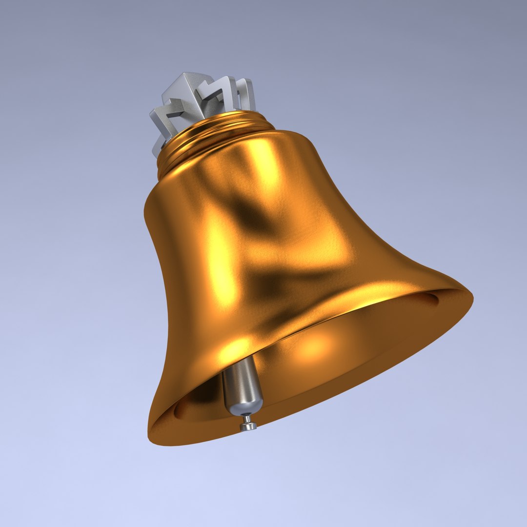 3d Model Church Bell