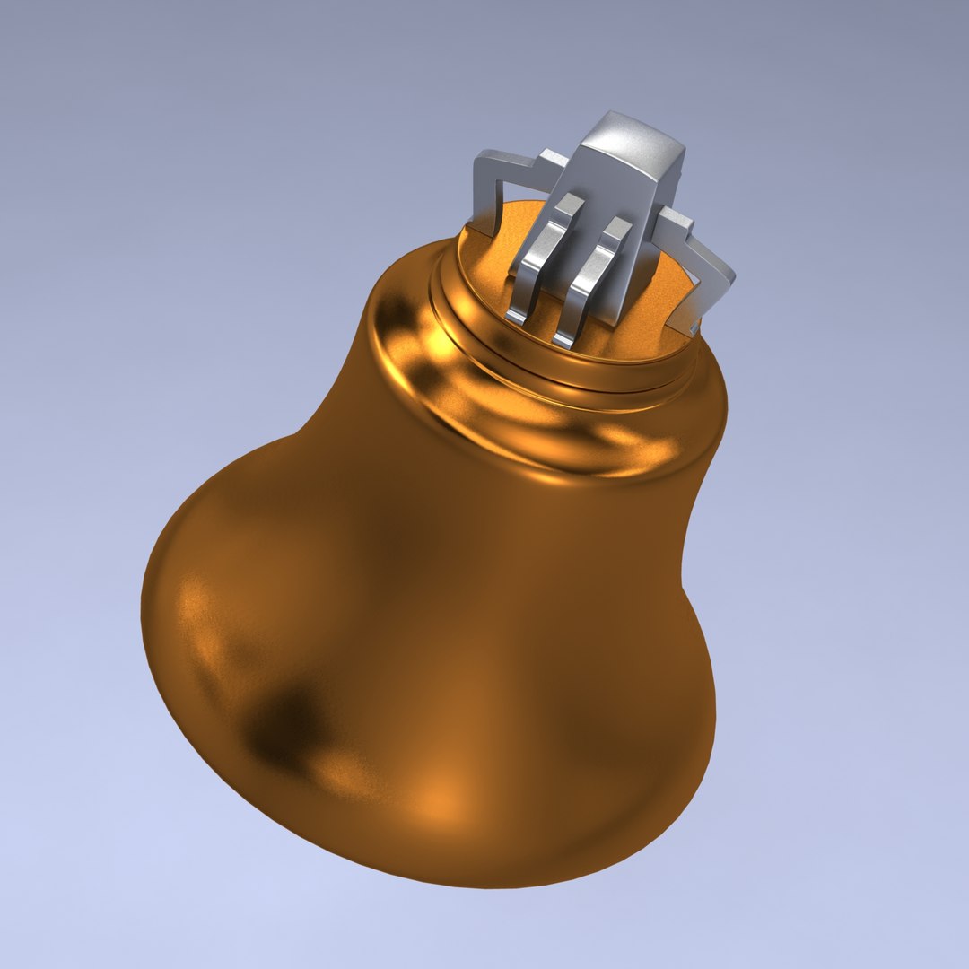 3d Model Church Bell