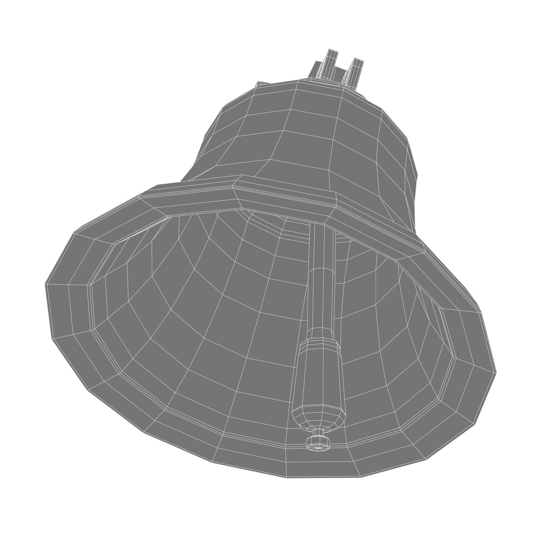 3d Model Church Bell