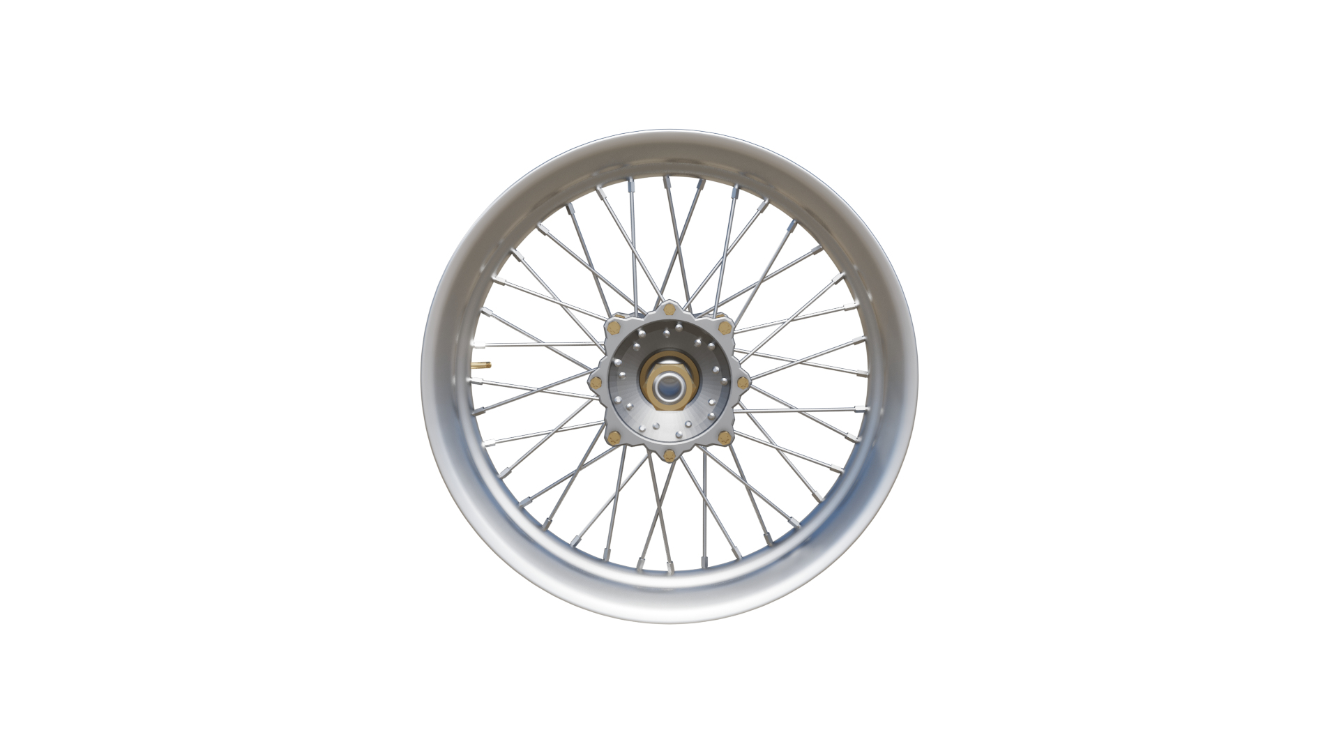 Off-Road Motorcycle Wheels Kit 3D Model - TurboSquid 1980137
