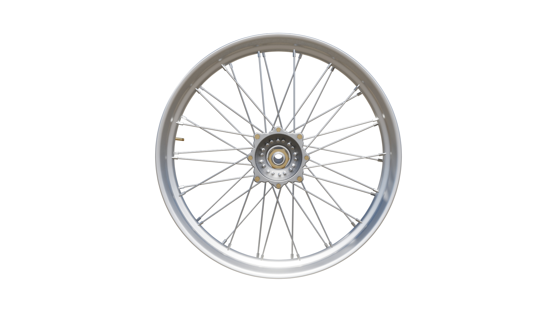 Off-Road Motorcycle Wheels Kit 3D Model - TurboSquid 1980137