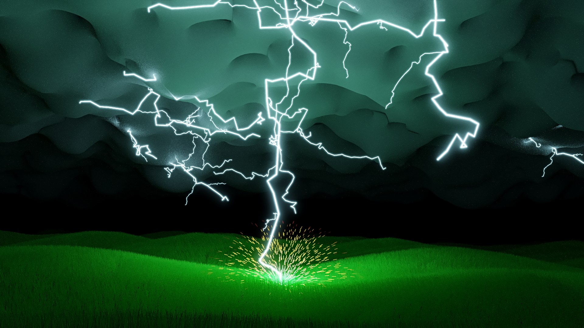 3D Scene Lightning Model - TurboSquid 1338734