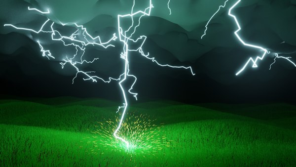 Lightning 3D Models for Download | TurboSquid