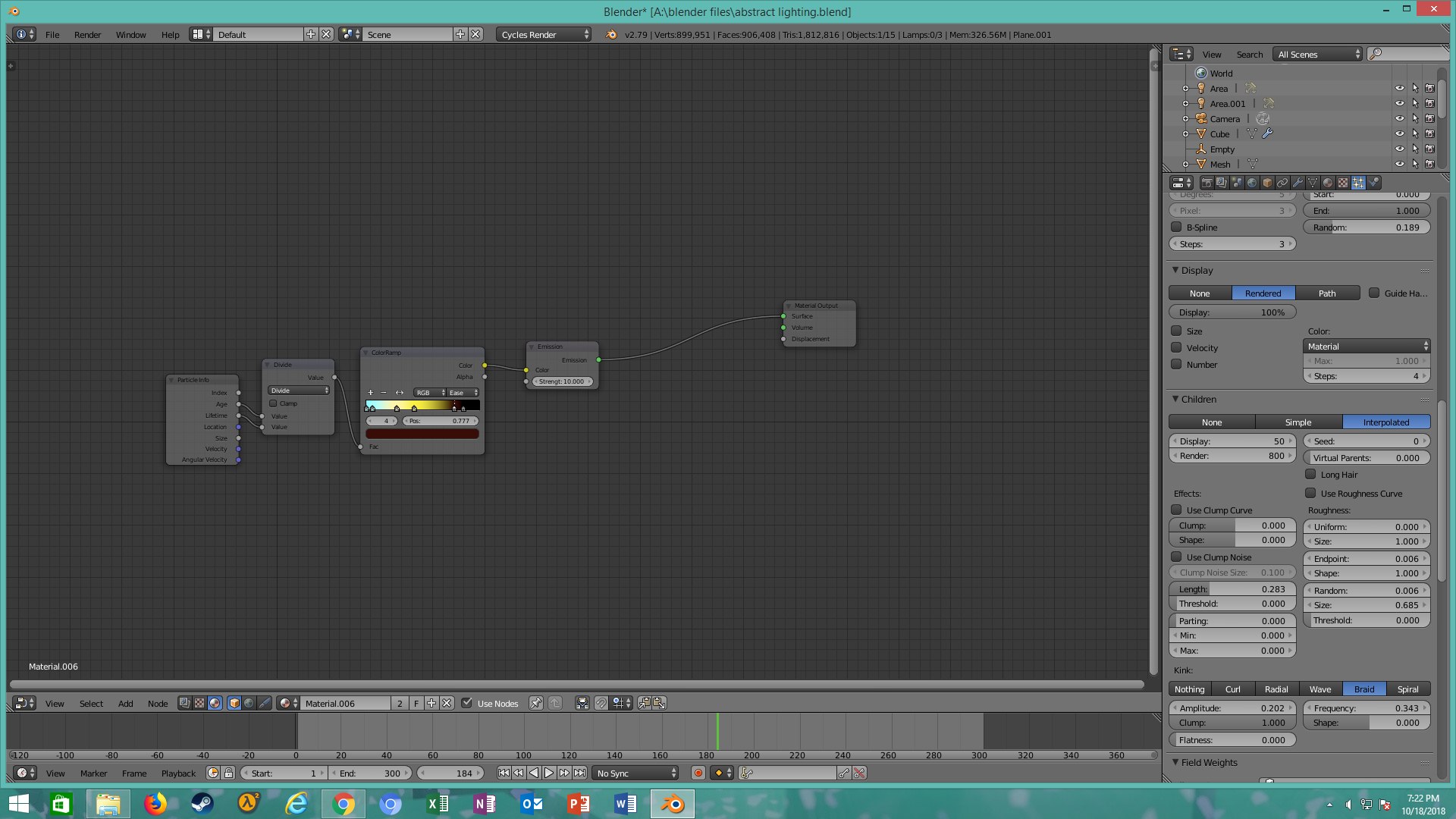 3D Scene Lightning Model - TurboSquid 1338734