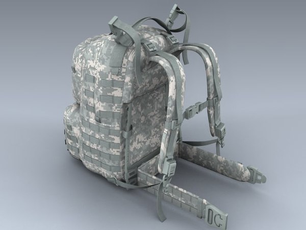 army medium rucksack multicam 3ds