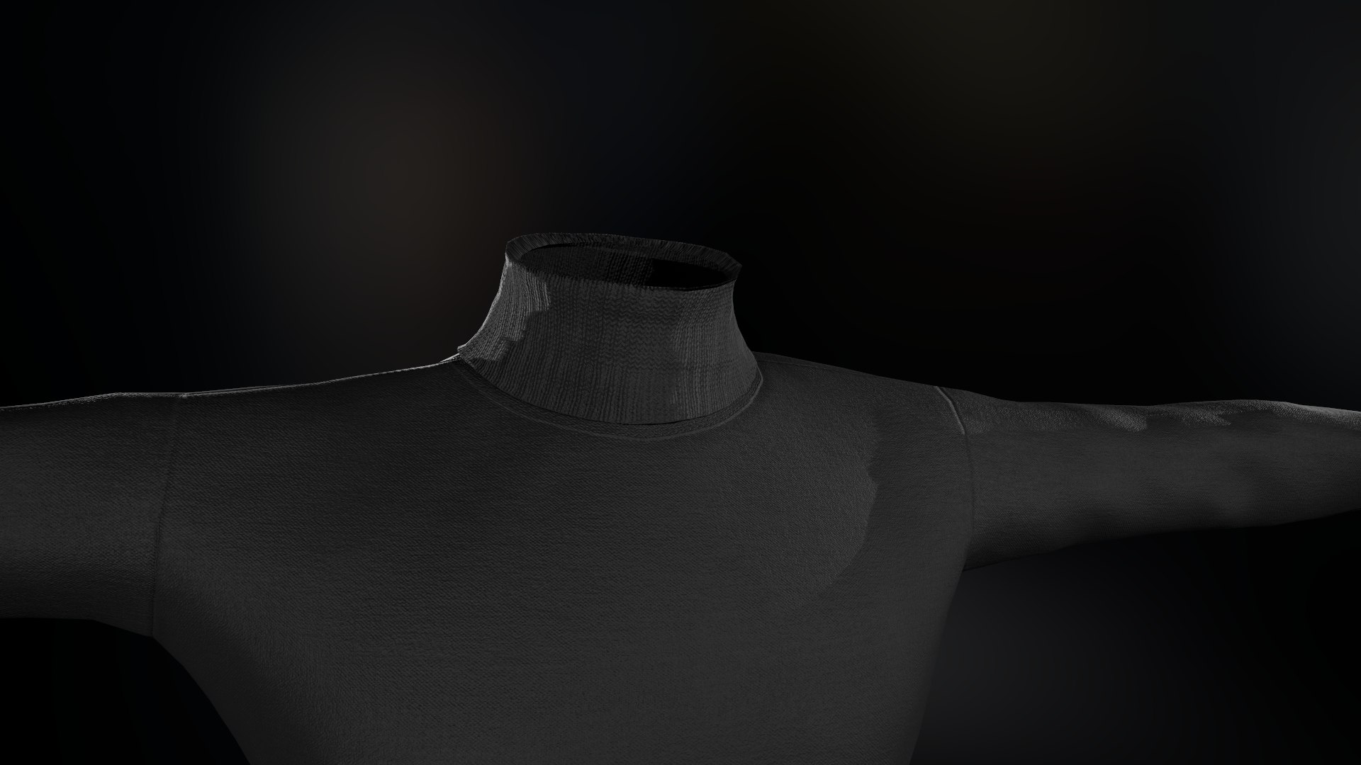 Turtle Neck Model - TurboSquid 1514600