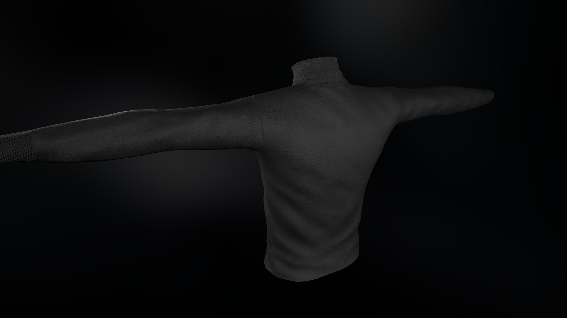 Turtle Neck Model - TurboSquid 1514600