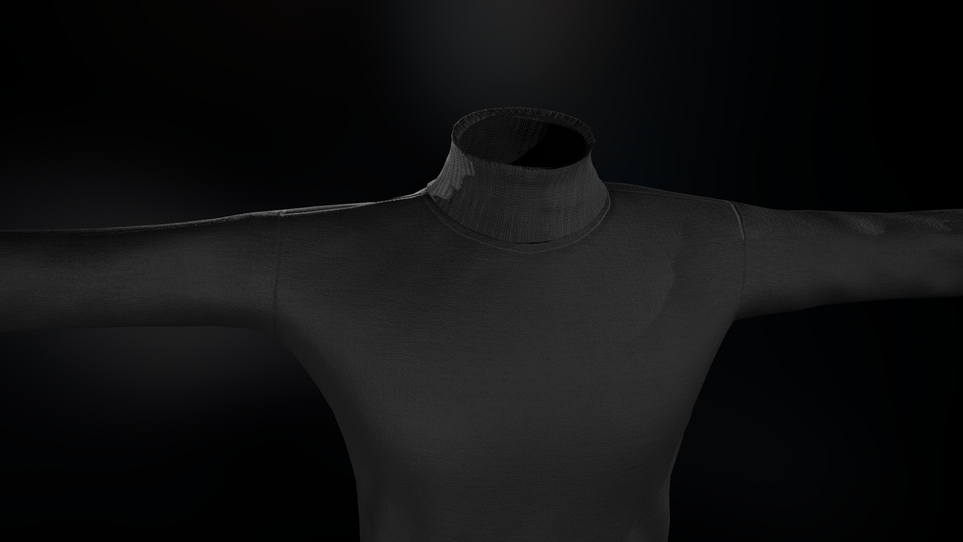 Turtle Neck Model - TurboSquid 1514600