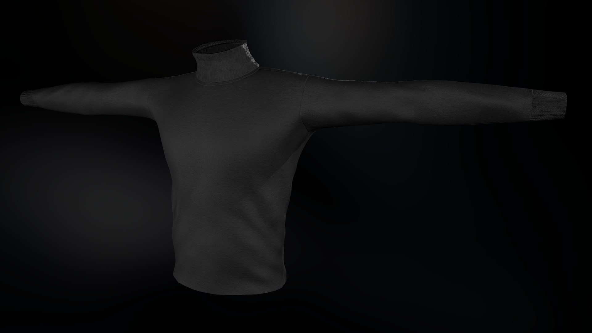 Turtle Neck Model - TurboSquid 1514600