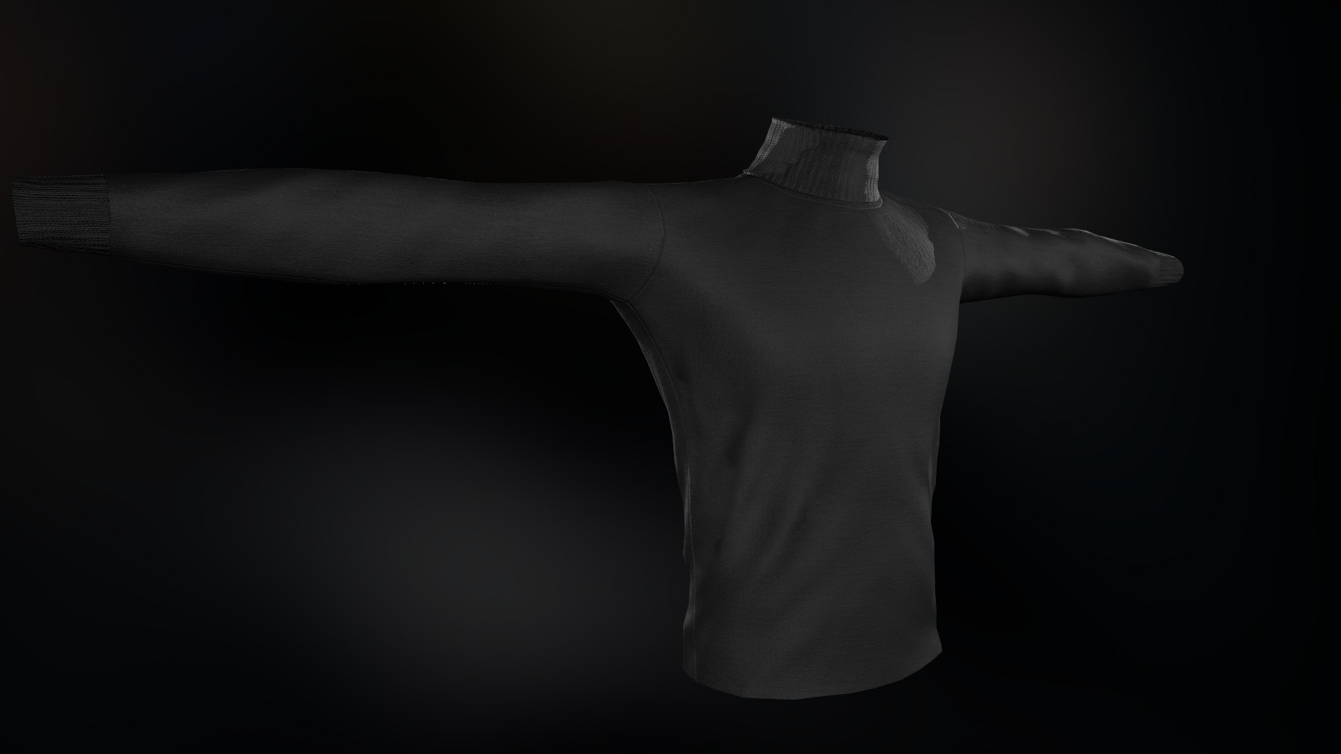 Turtle Neck Model - TurboSquid 1514600