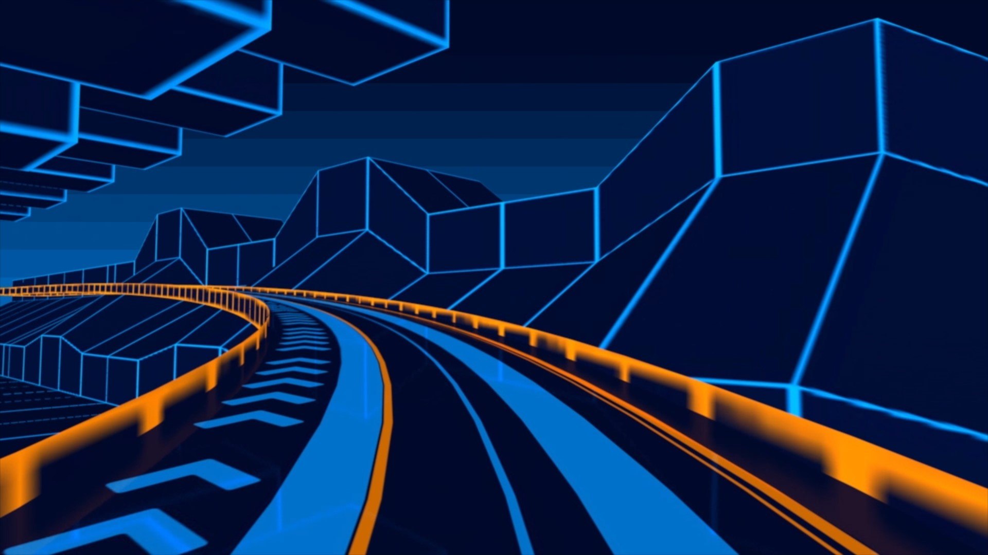 Sci Fi Racing Track and Assets 3D model - TurboSquid 2072678