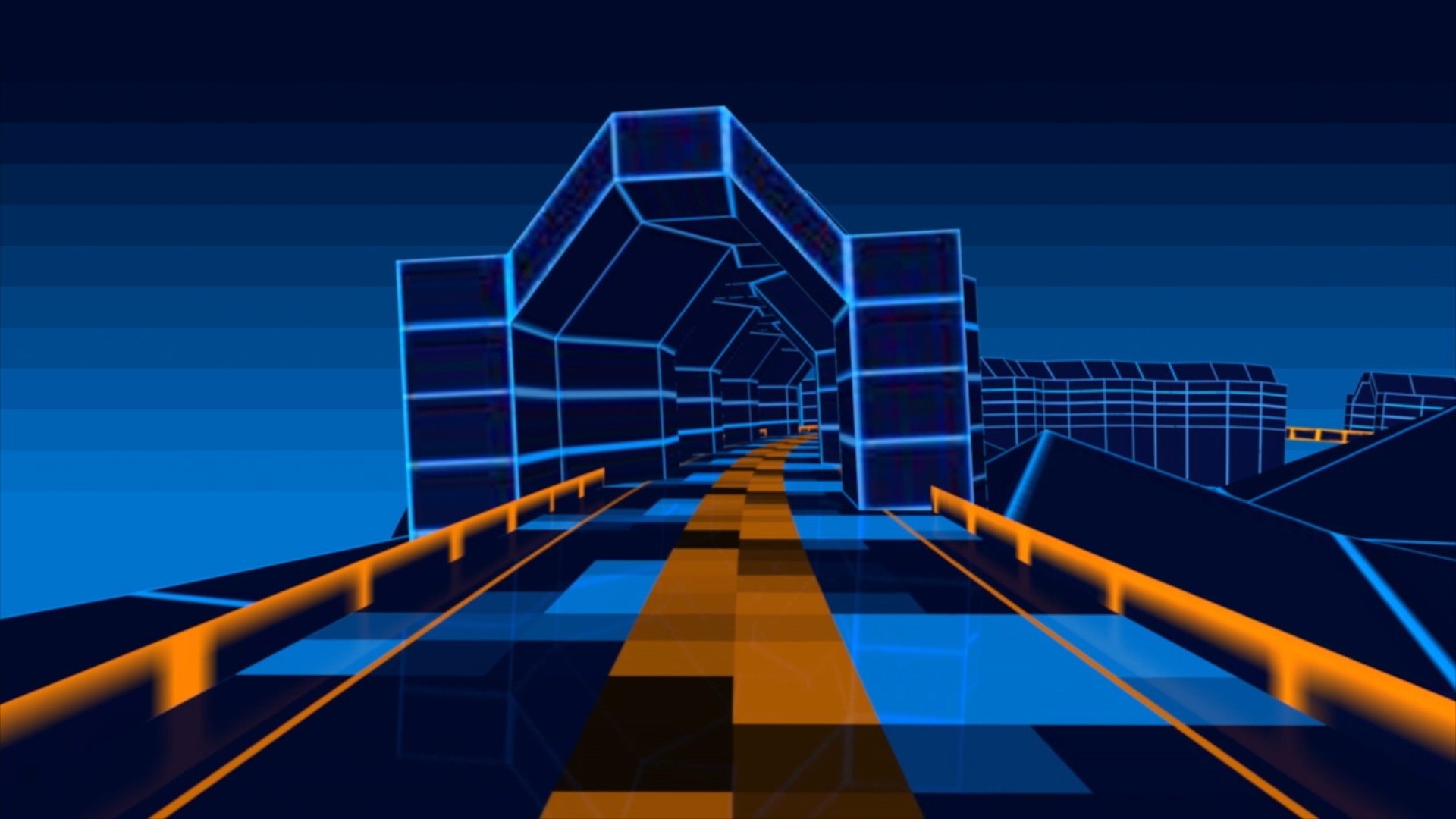 Sci Fi Racing Track and Assets 3D model - TurboSquid 2072678
