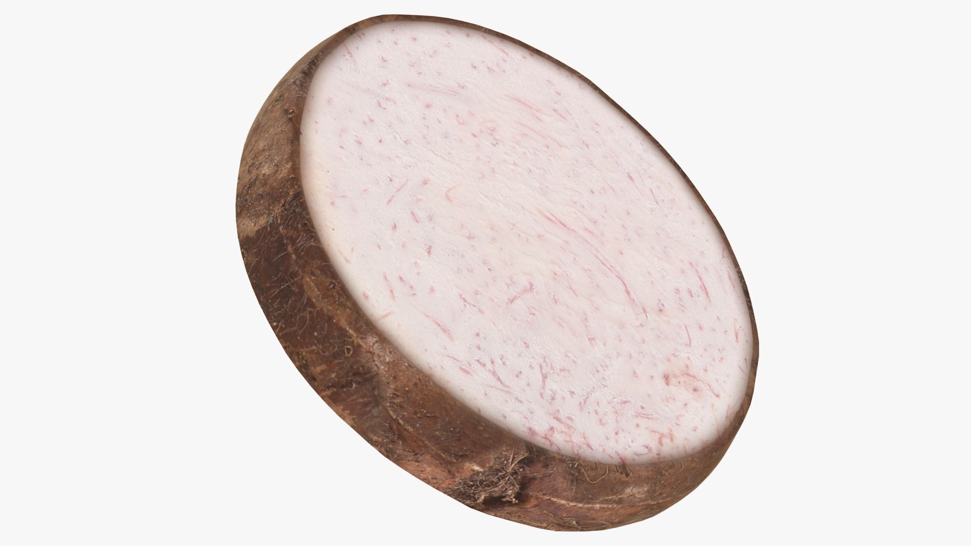 Realistic taro slice 3D model - TurboSquid 1662051
