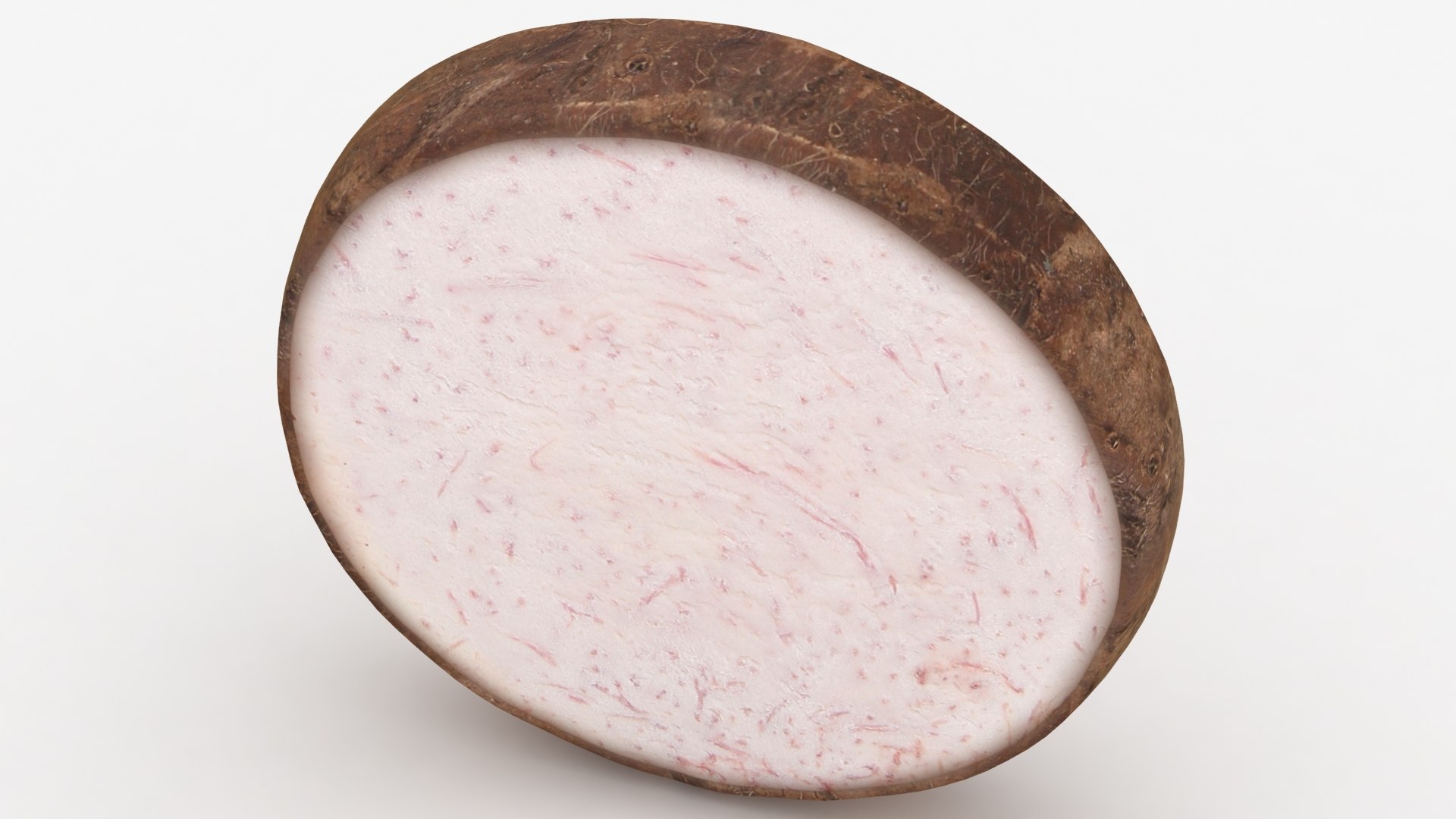 Realistic Taro Slice 3D Model - TurboSquid 1662051