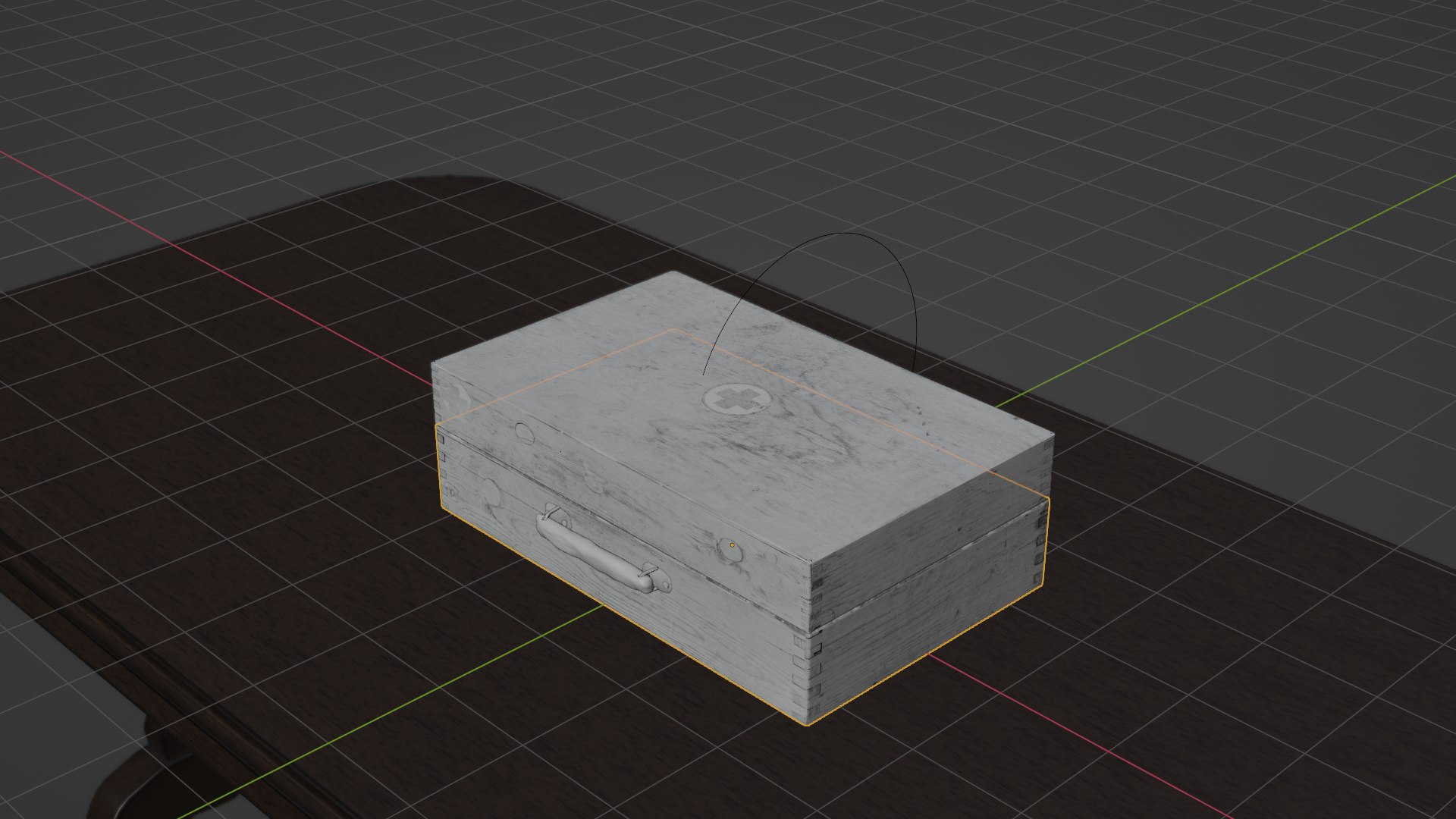 3D Ruined Medkit Suitcase - TurboSquid 2115910