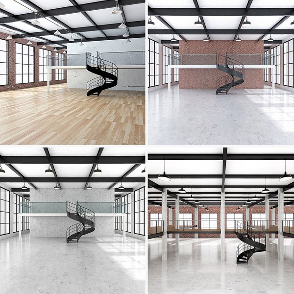 Office Interior SketchUp Models for Download | TurboSquid
