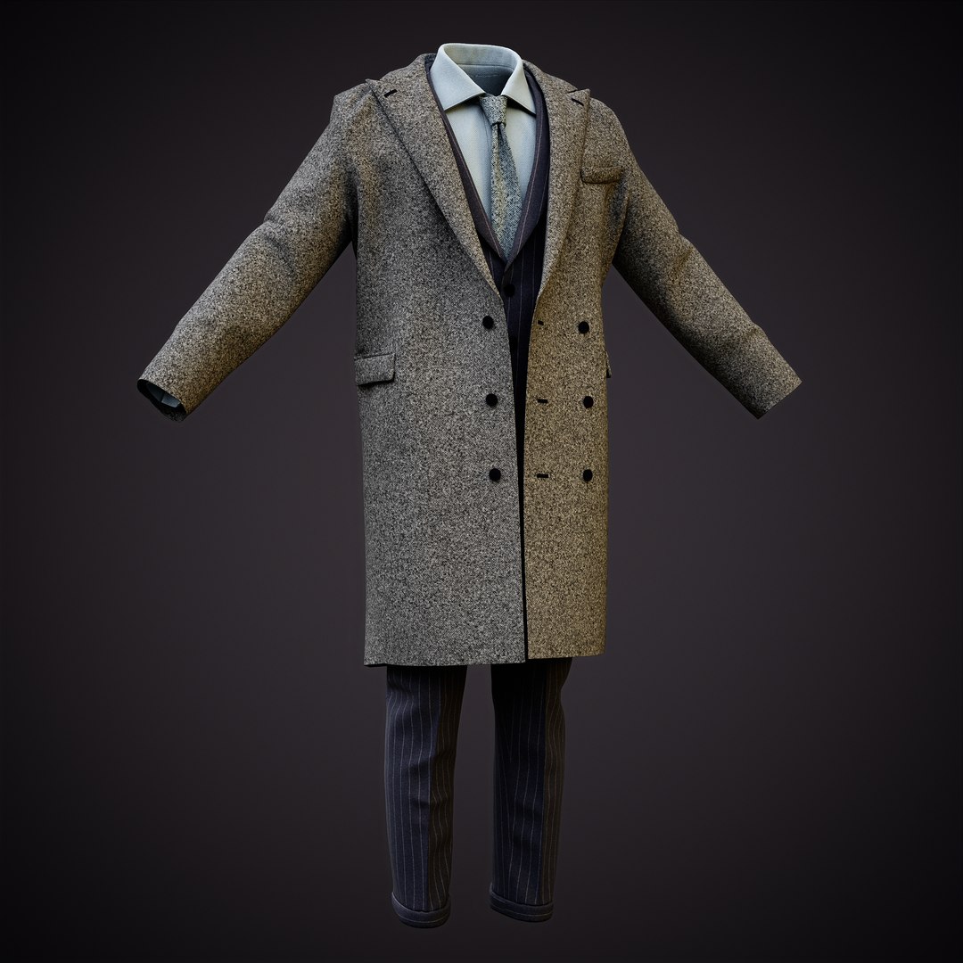 Formal Style 3D Model - TurboSquid 2243260