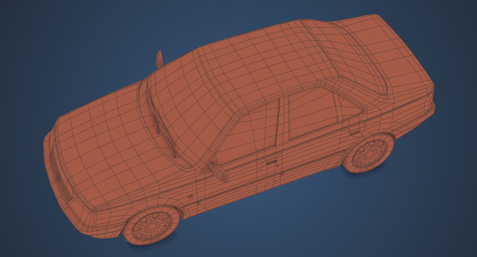 3d Model Peugeot 405 Glx