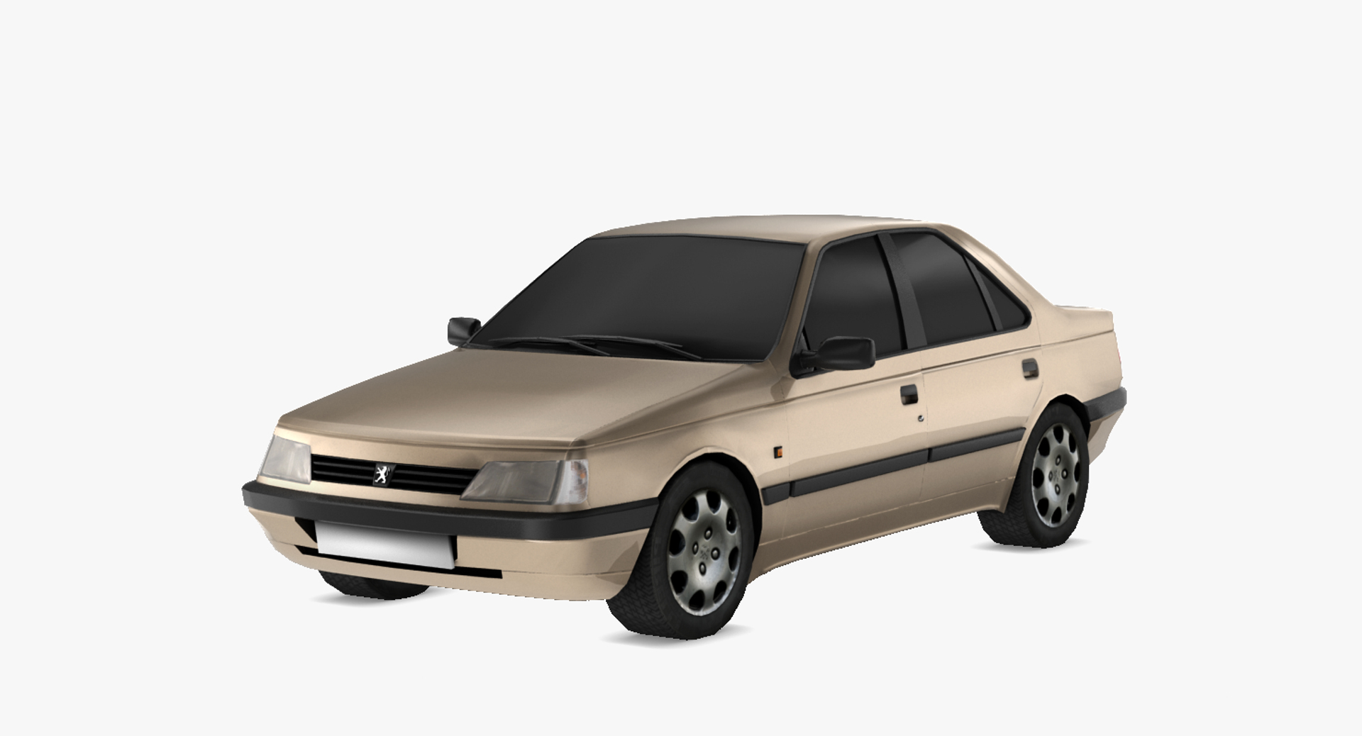 3d Model Peugeot 405 Glx