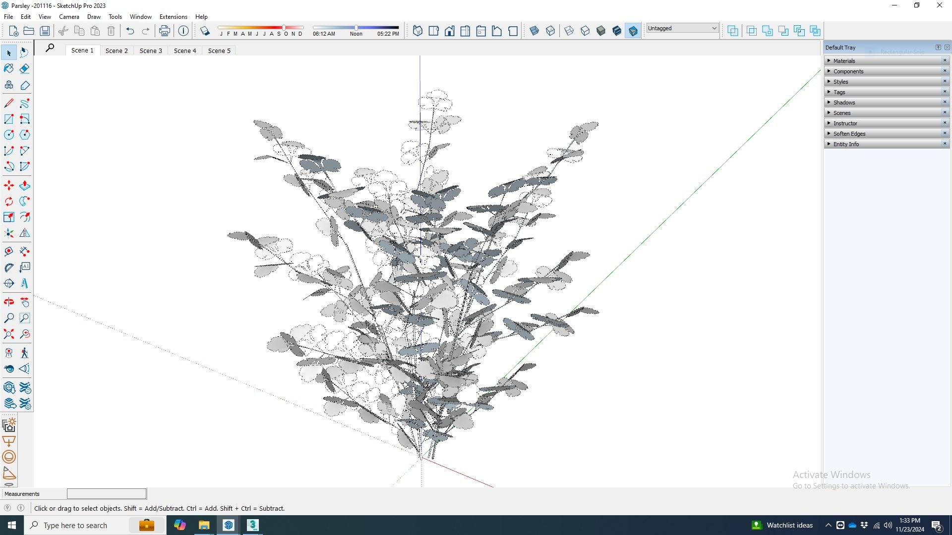 3D Parsley Model - TurboSquid 2316762
