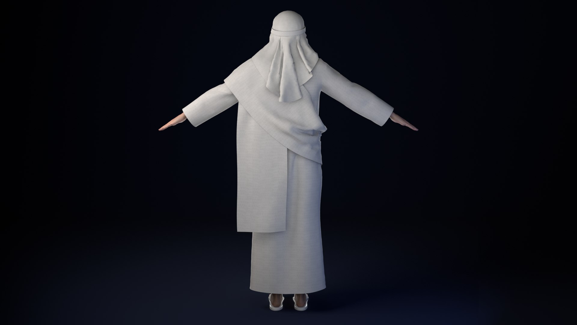 Arab Young Women Rigged 3D Model - TurboSquid 2172272