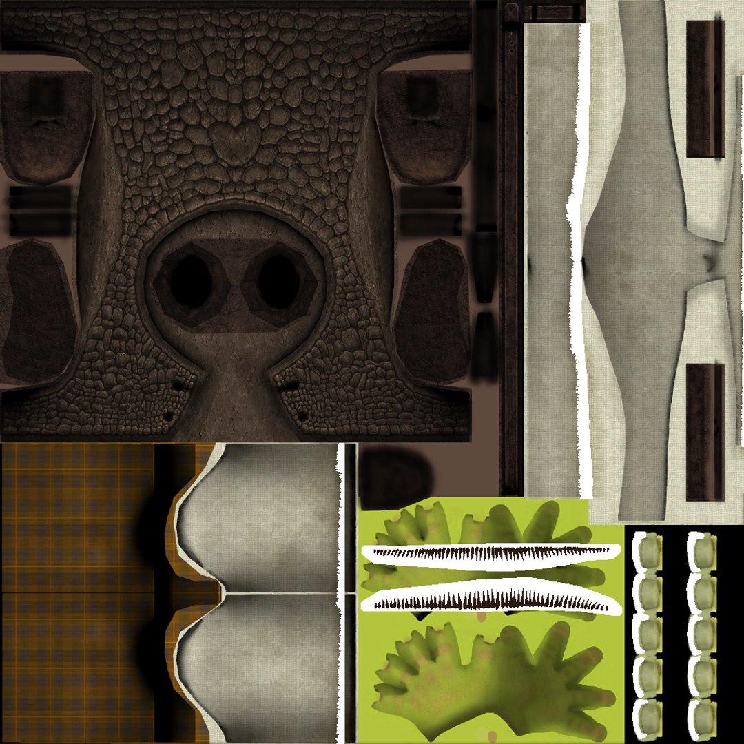 3D Shrek - TurboSquid 2397850