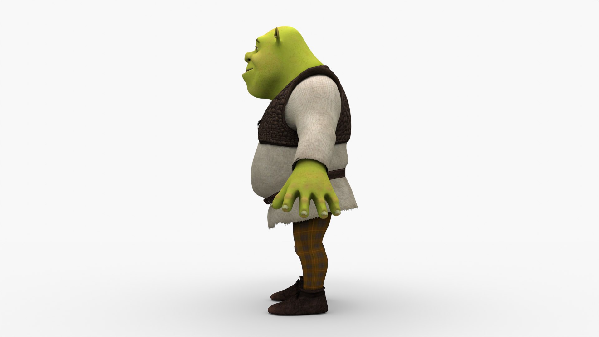 3D Shrek - TurboSquid 2397850