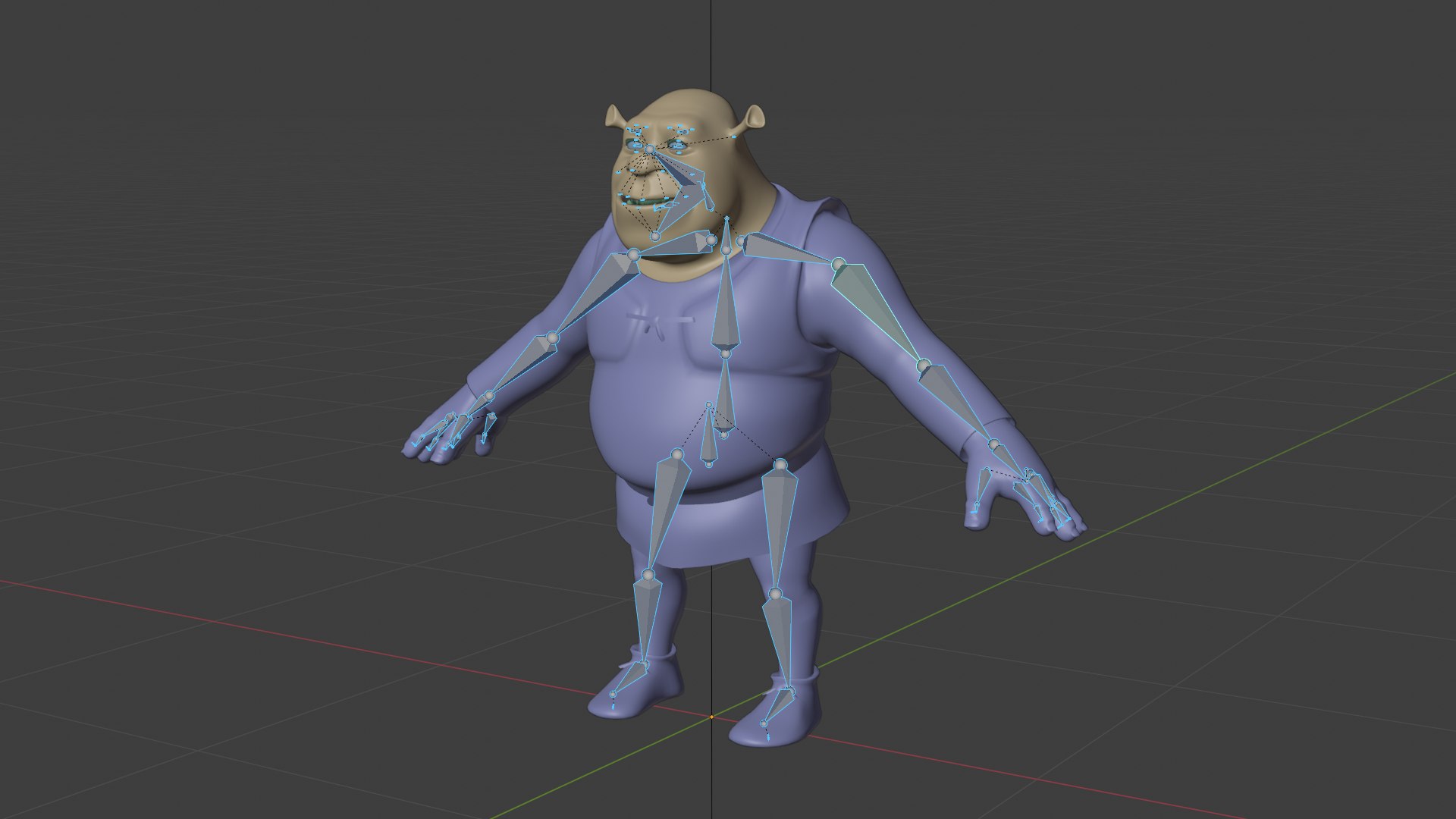 3D Shrek - TurboSquid 2397850
