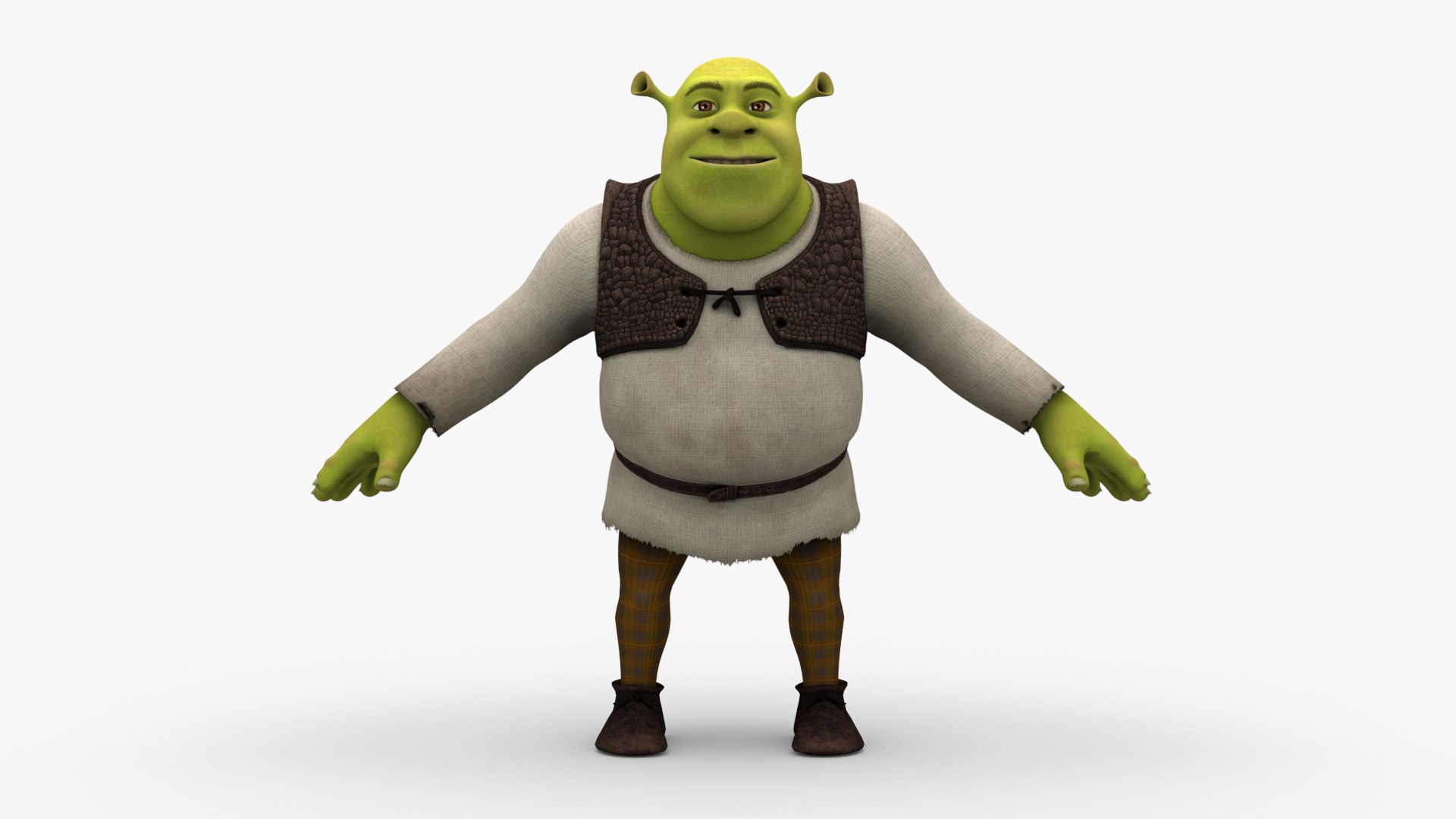 3D Shrek - TurboSquid 2397850