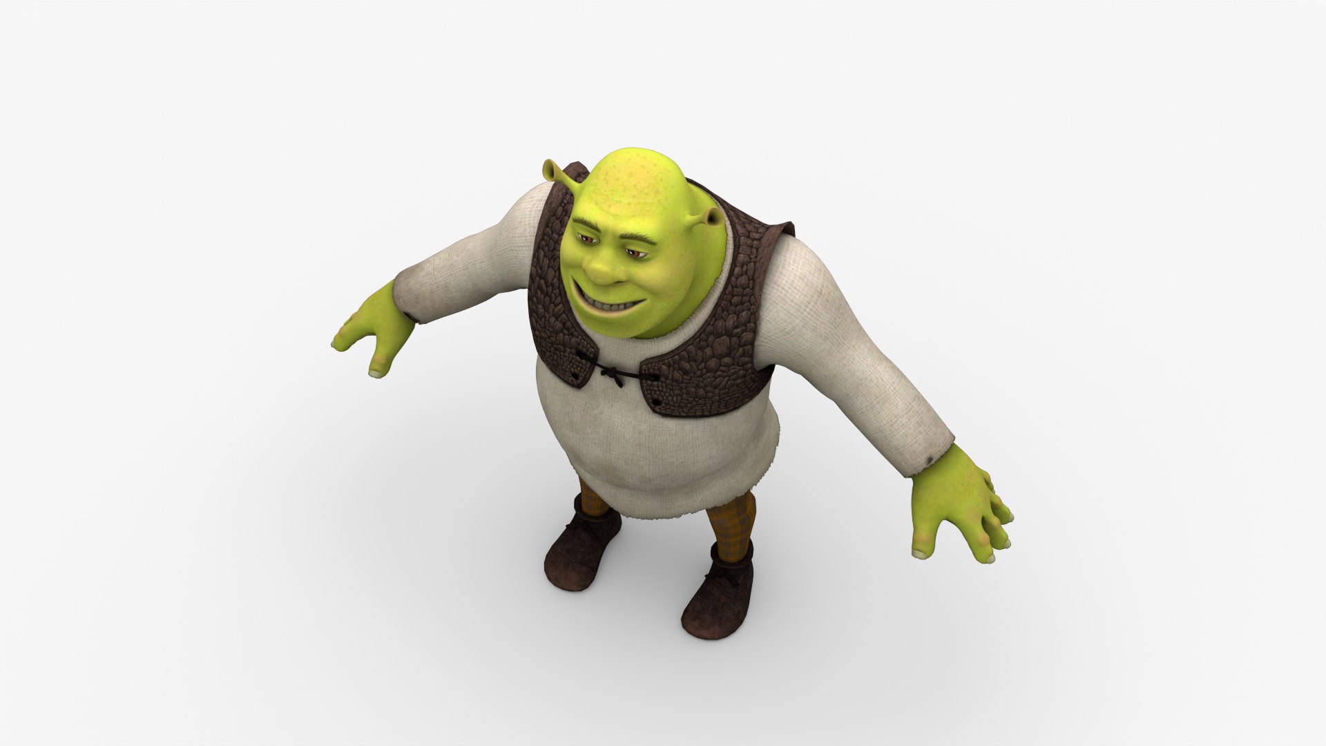 3D Shrek - TurboSquid 2397850
