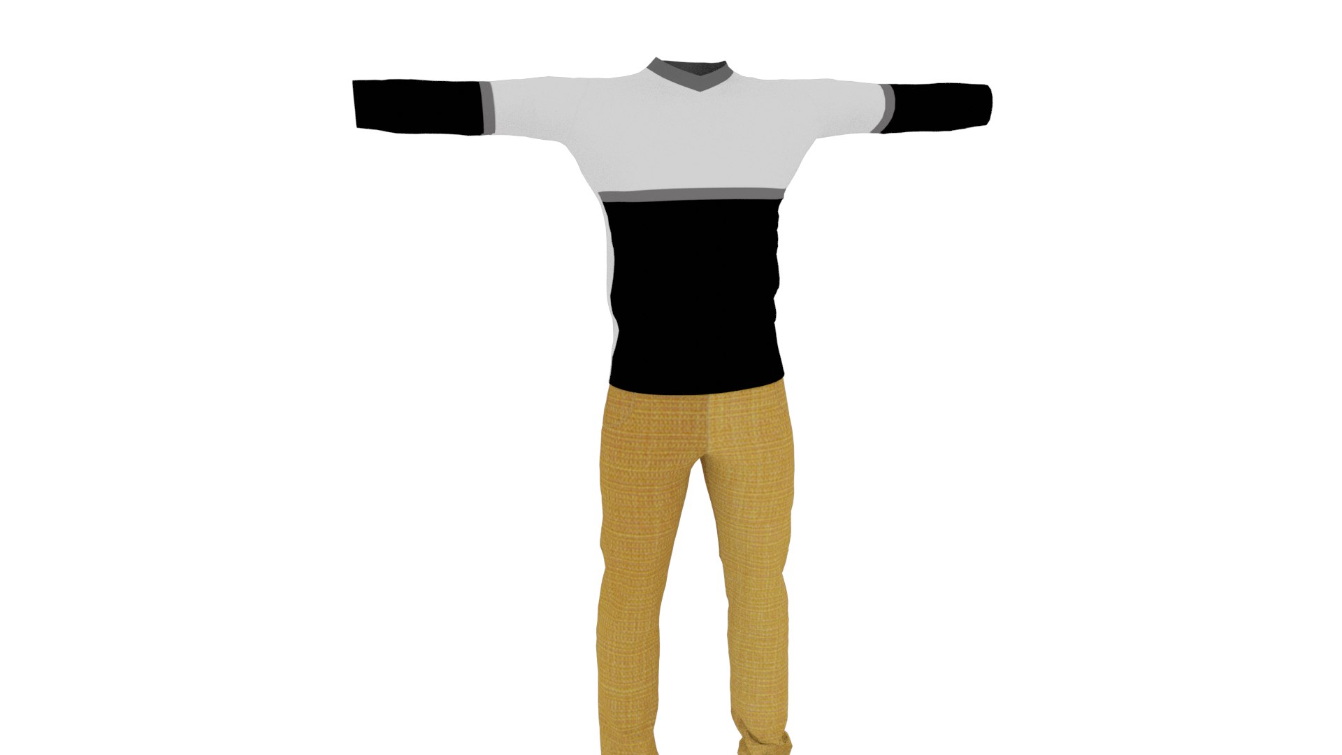 3D Man Clothing model - TurboSquid 2109826