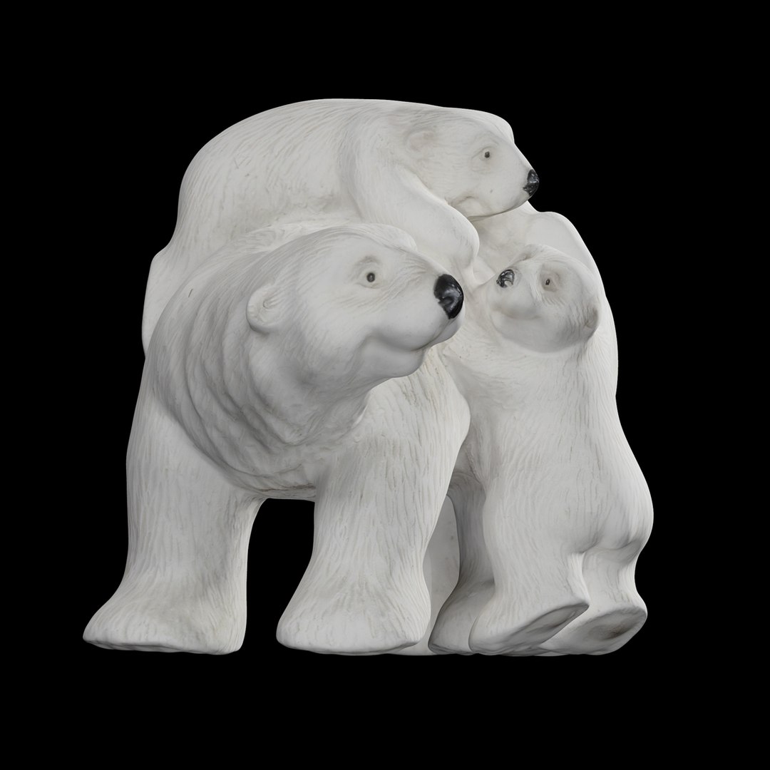 3d Model Polar Bear