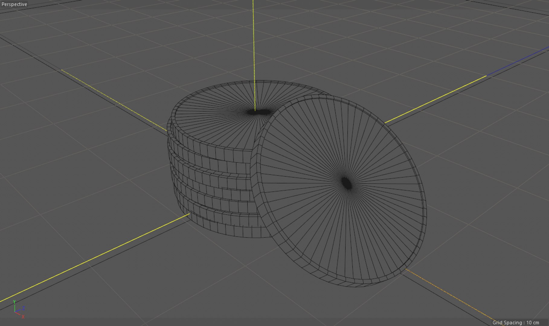 3D Golden Generic Coins Model - TurboSquid 1359670