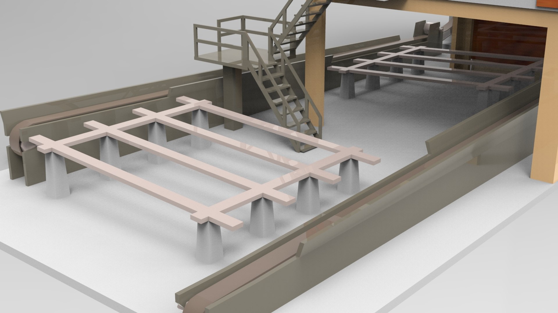 3D Wood Workshop Building - TurboSquid 1557546