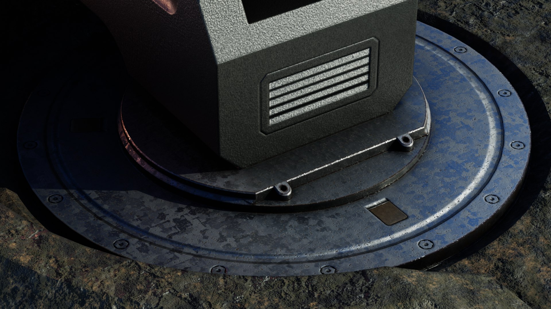 3D Turret Model - TurboSquid 2209714