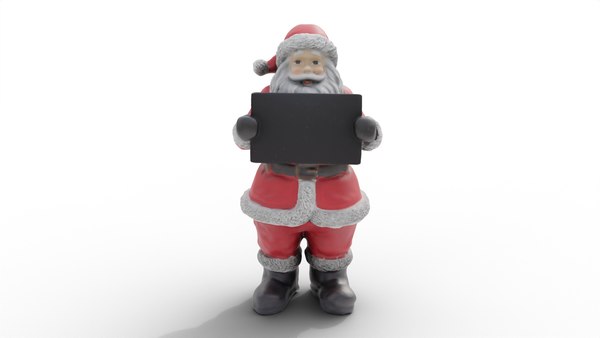 modelo 3d Papa Noel - TurboSquid 2147198