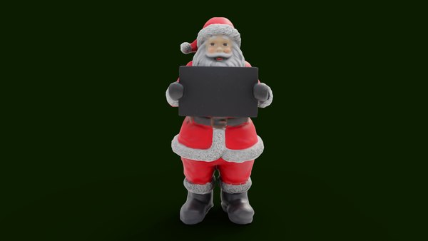 modelo 3d Papa Noel - TurboSquid 2147198