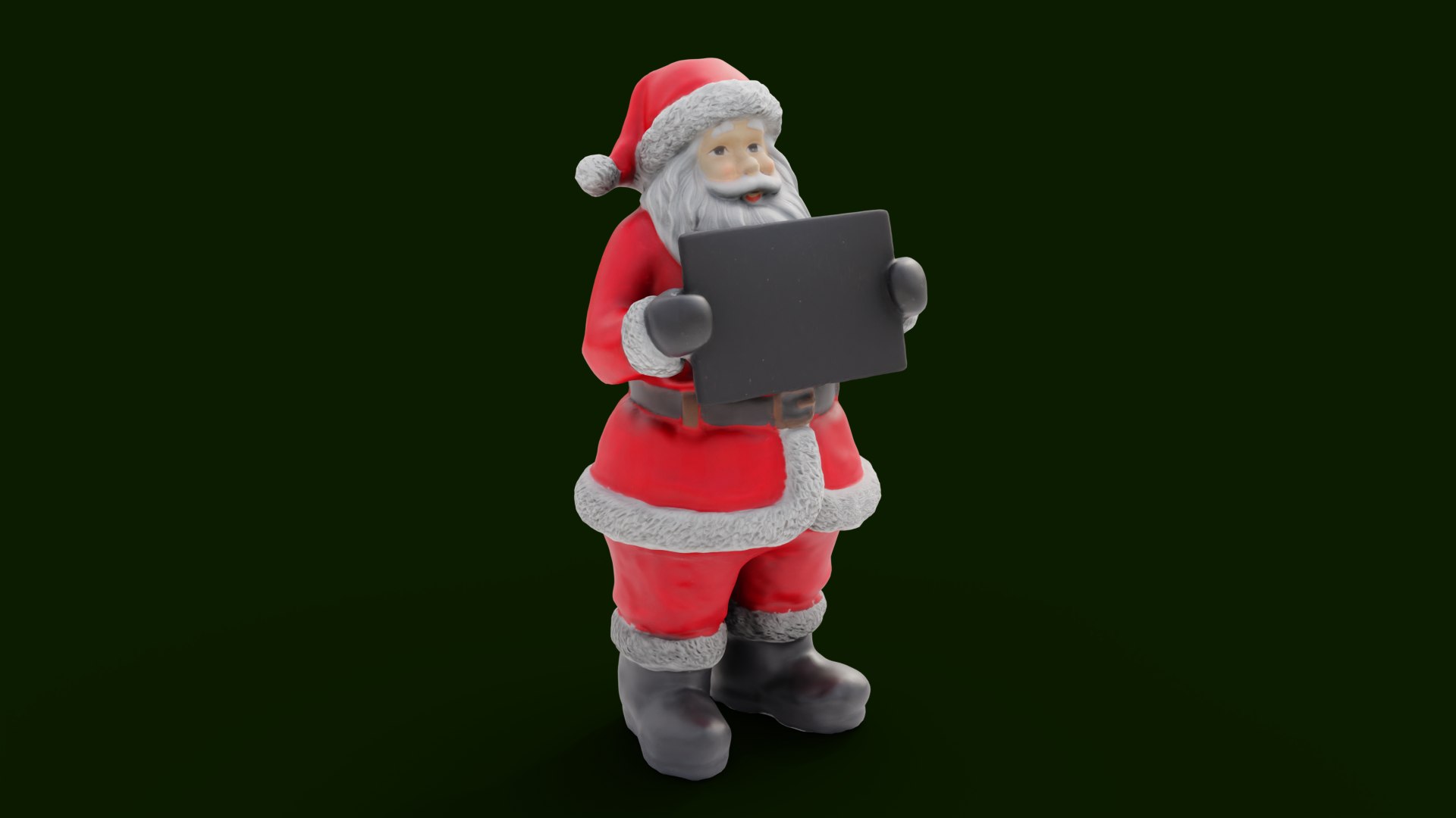 Santa 3D model - TurboSquid 2147198