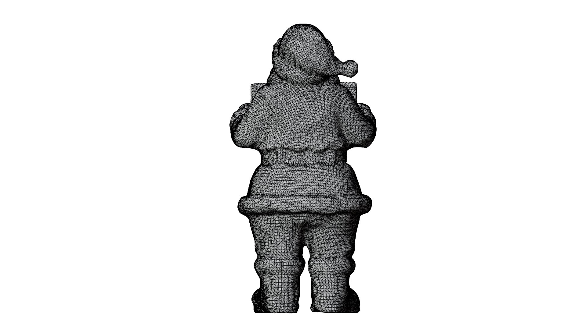 Santa 3D model - TurboSquid 2147198
