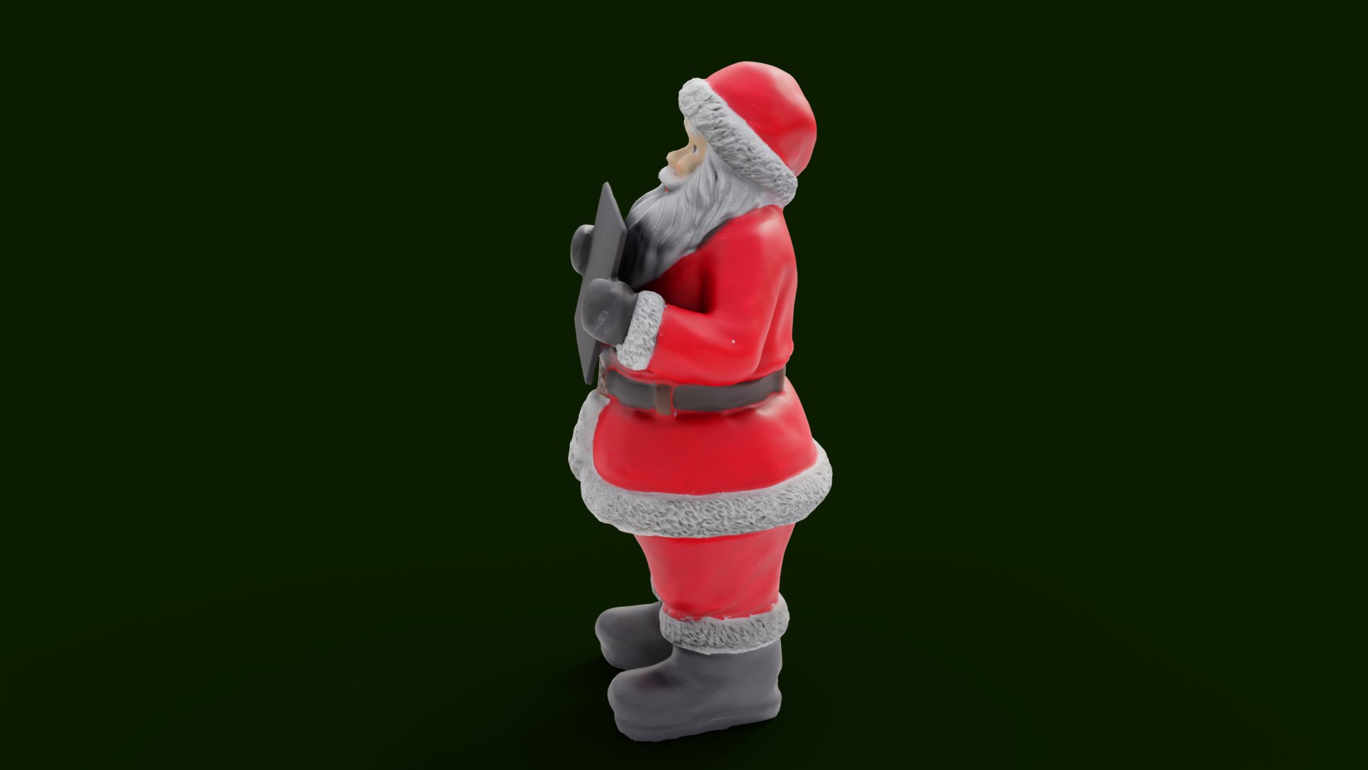Santa 3D model - TurboSquid 2147198