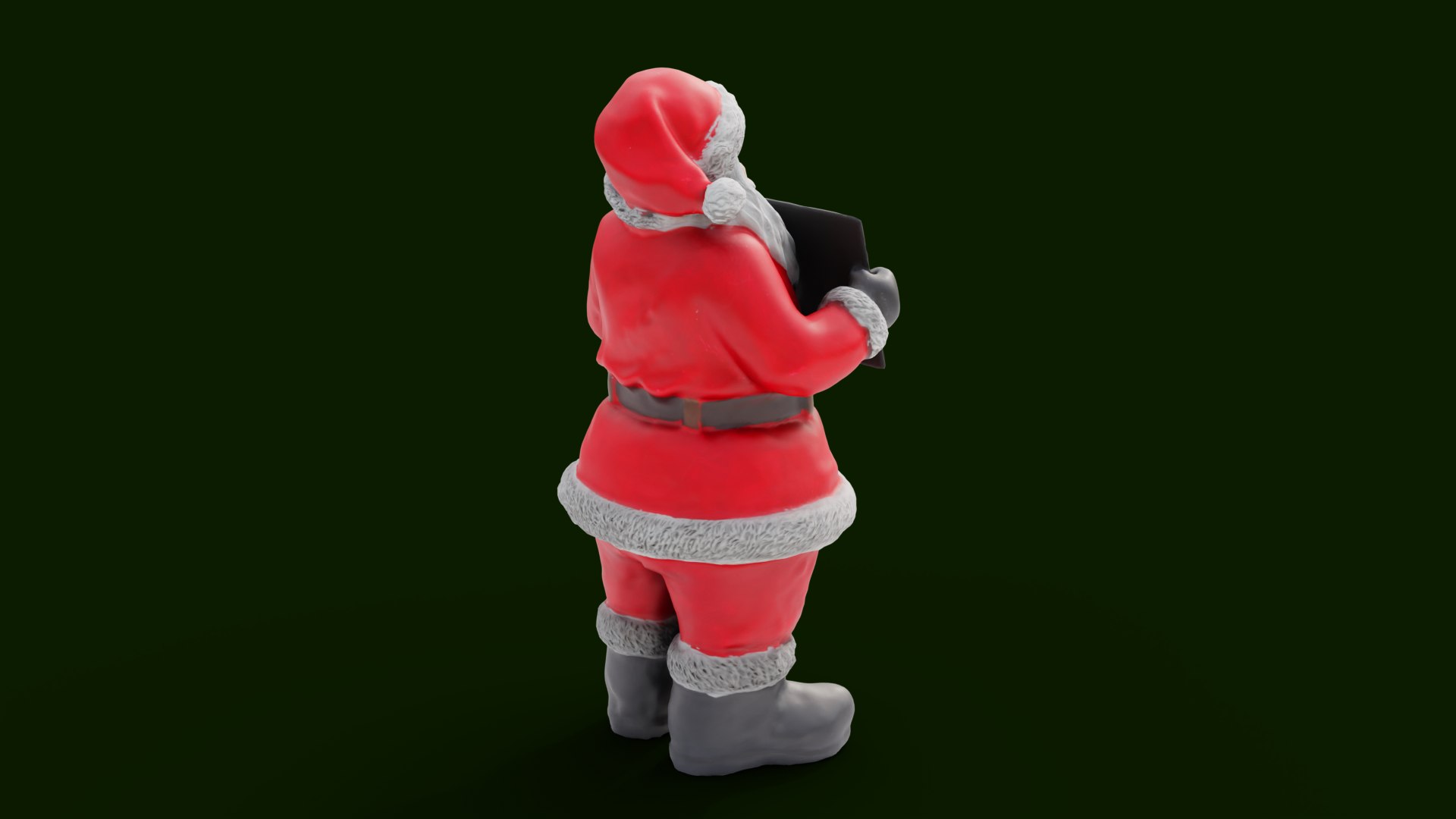 Santa 3D model - TurboSquid 2147198