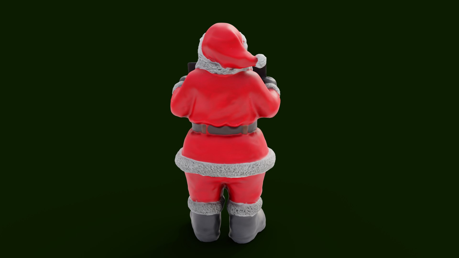 Santa 3D model - TurboSquid 2147198
