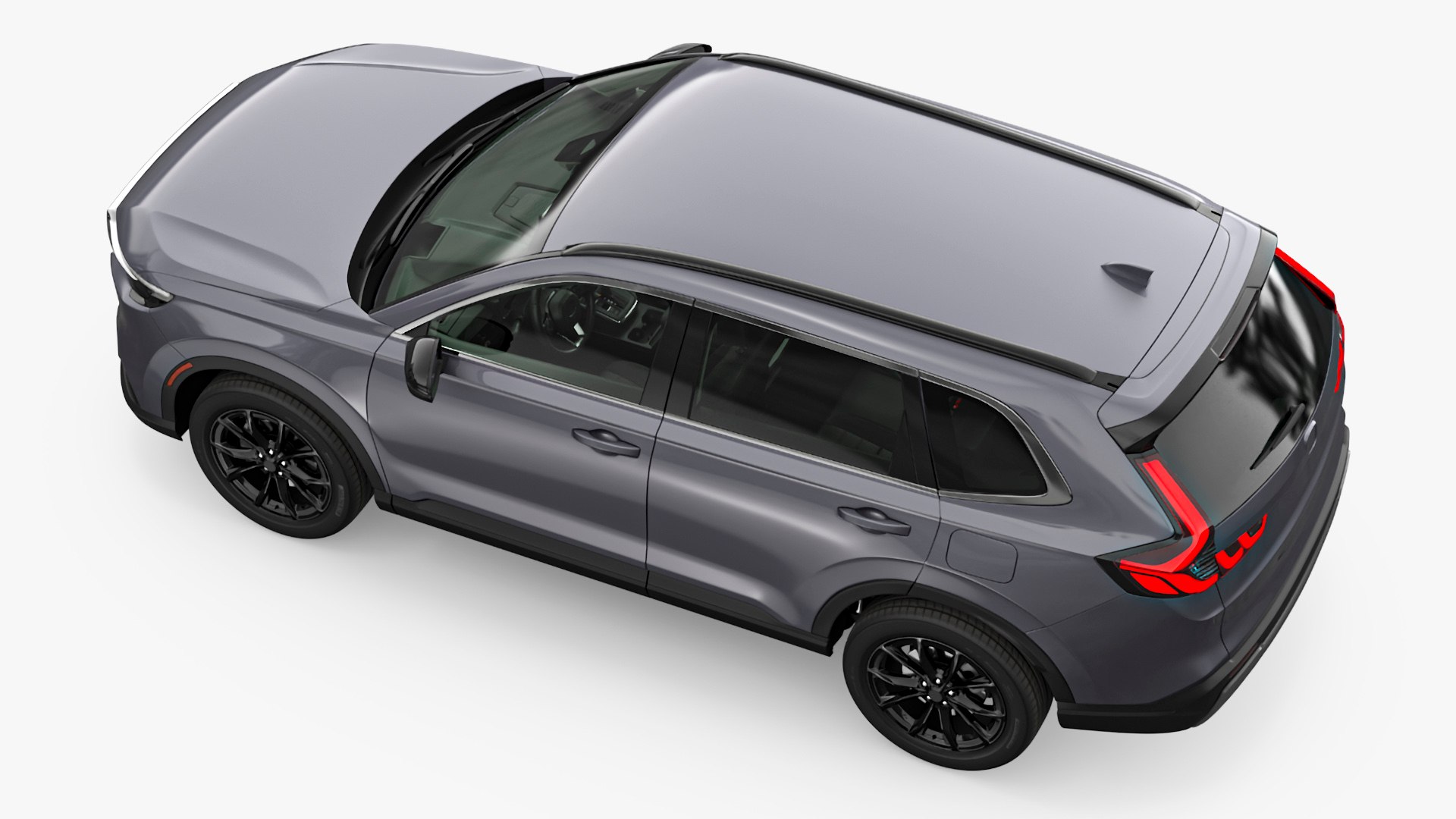 3D Urban Crossover 2025 Gray Model - TurboSquid 2288489