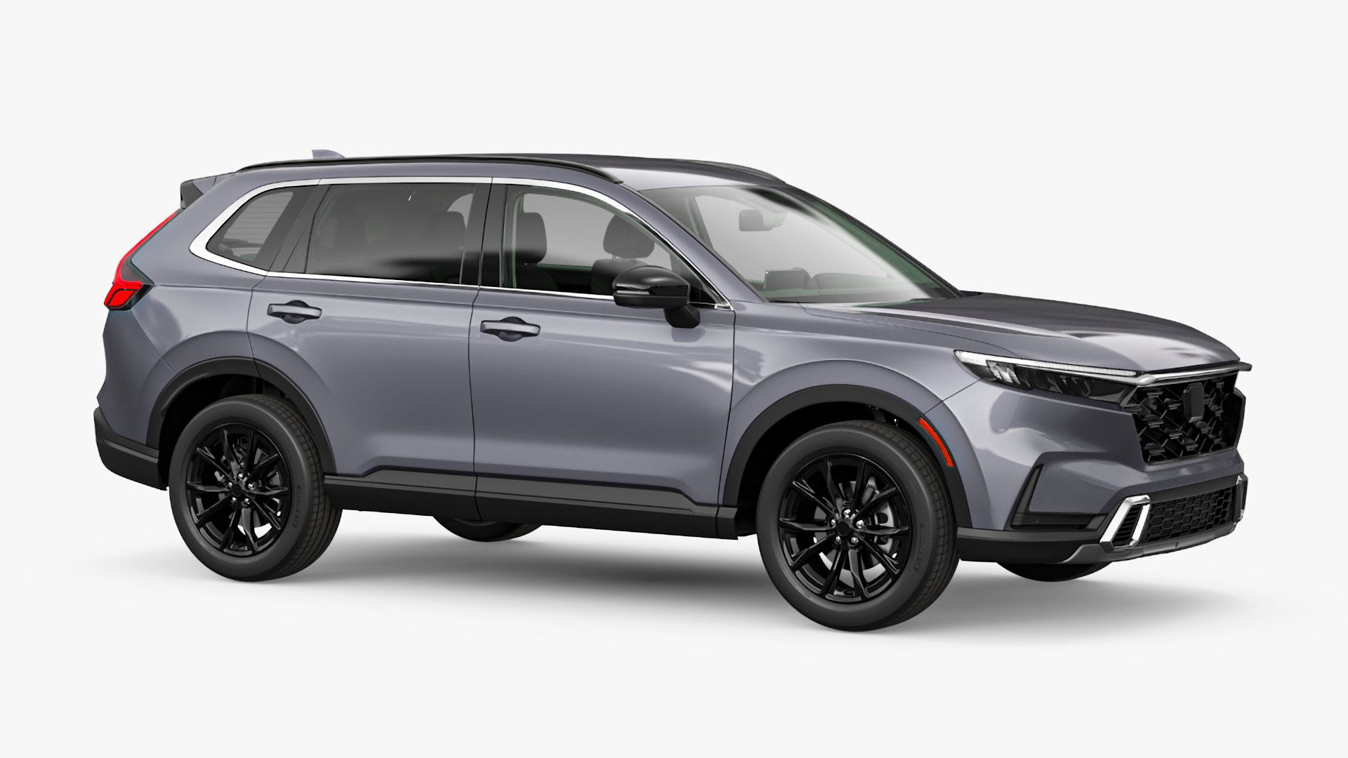 3D Urban Crossover 2025 Gray Model - TurboSquid 2288489