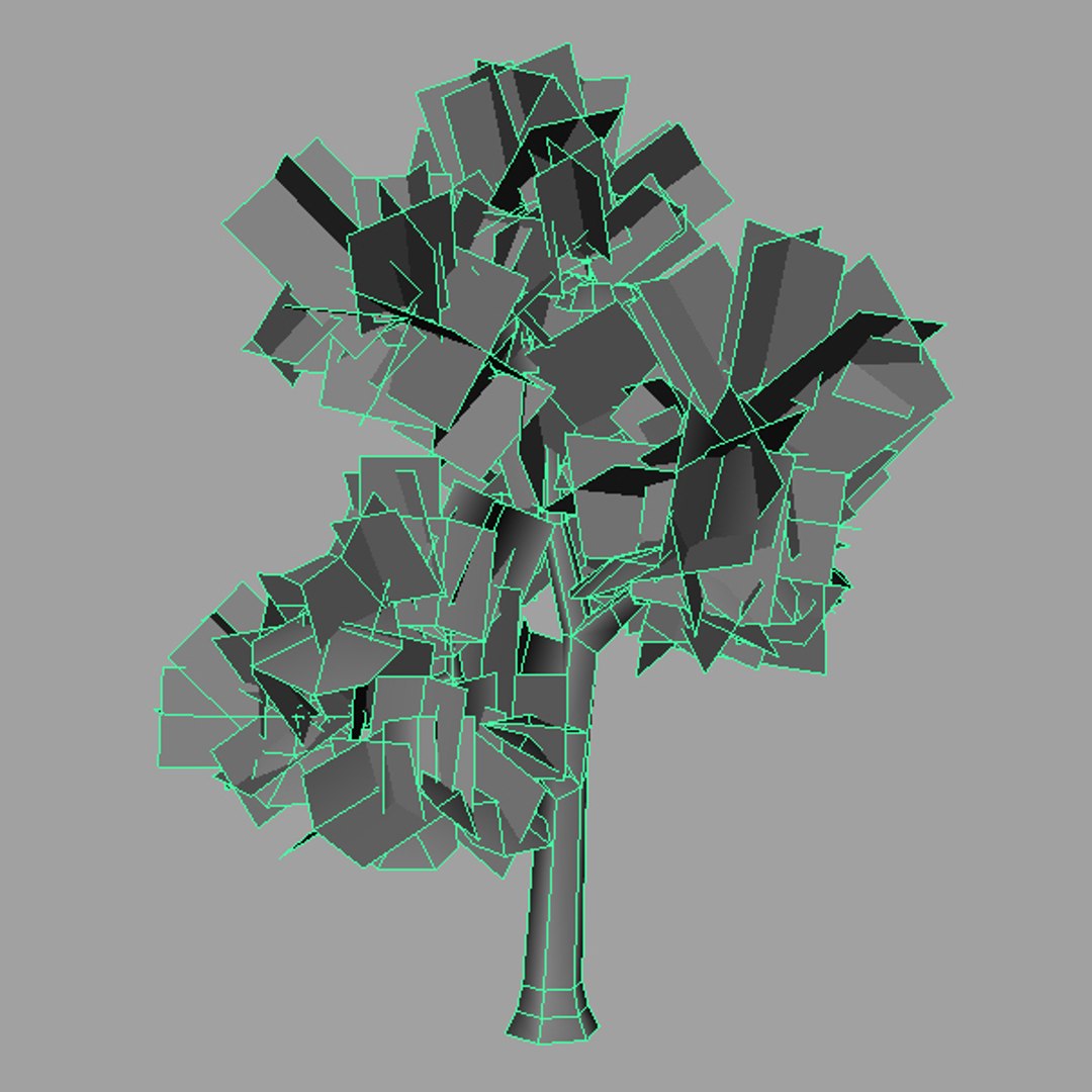 Tree 3d Max