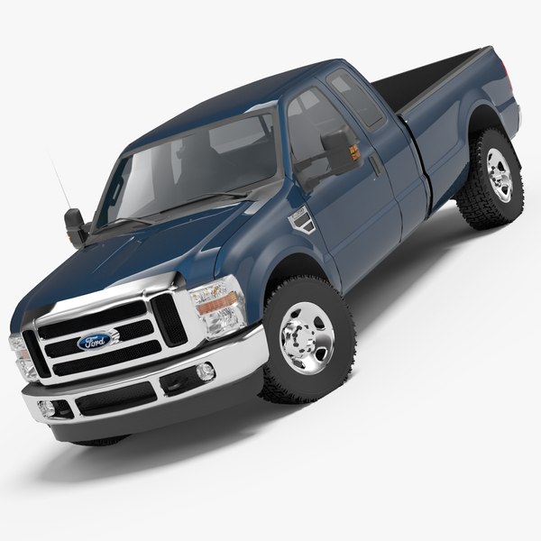 Ford F-350 3D Models for Download | TurboSquid