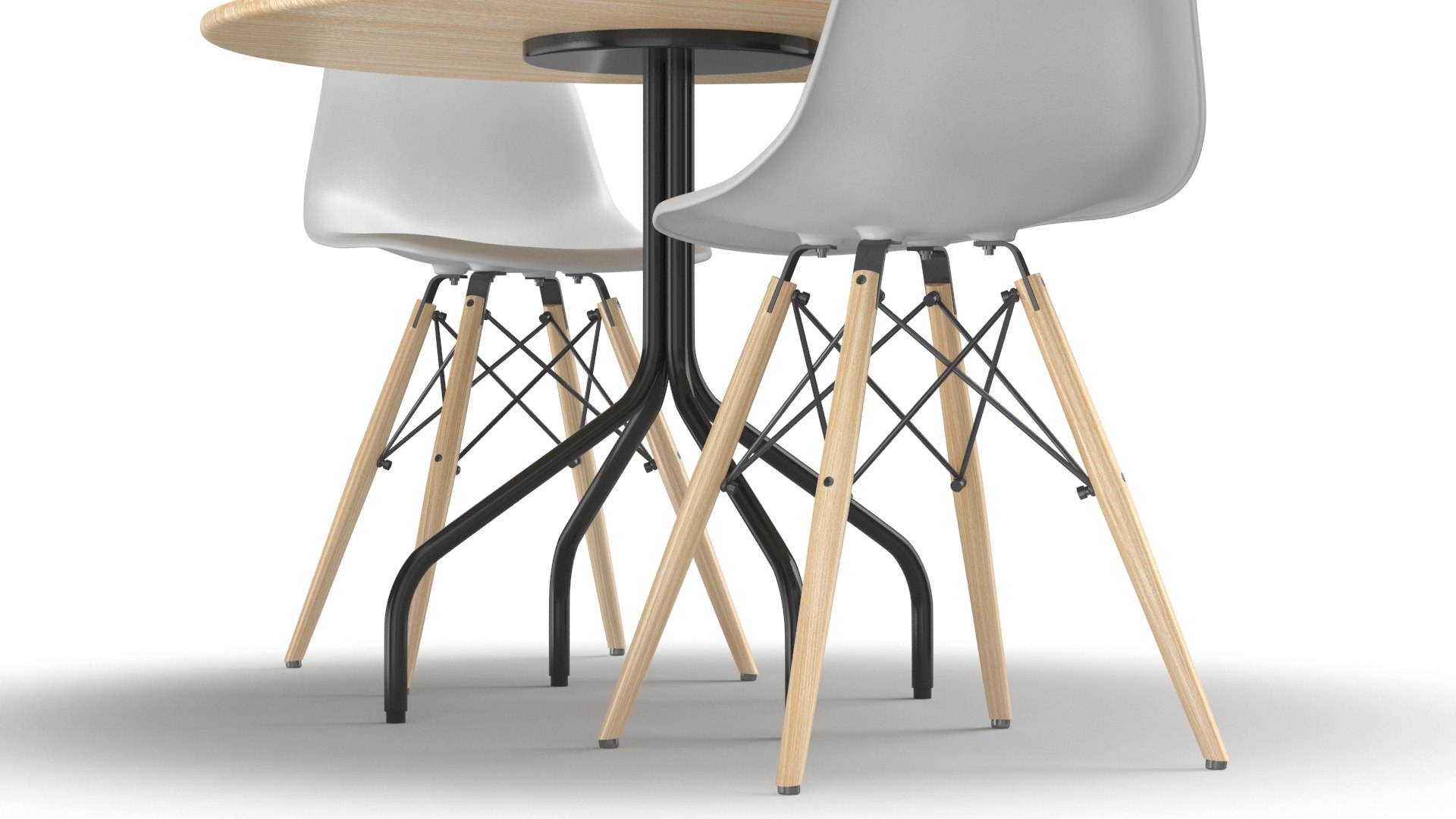Real Cafe Table Model - TurboSquid 1444721