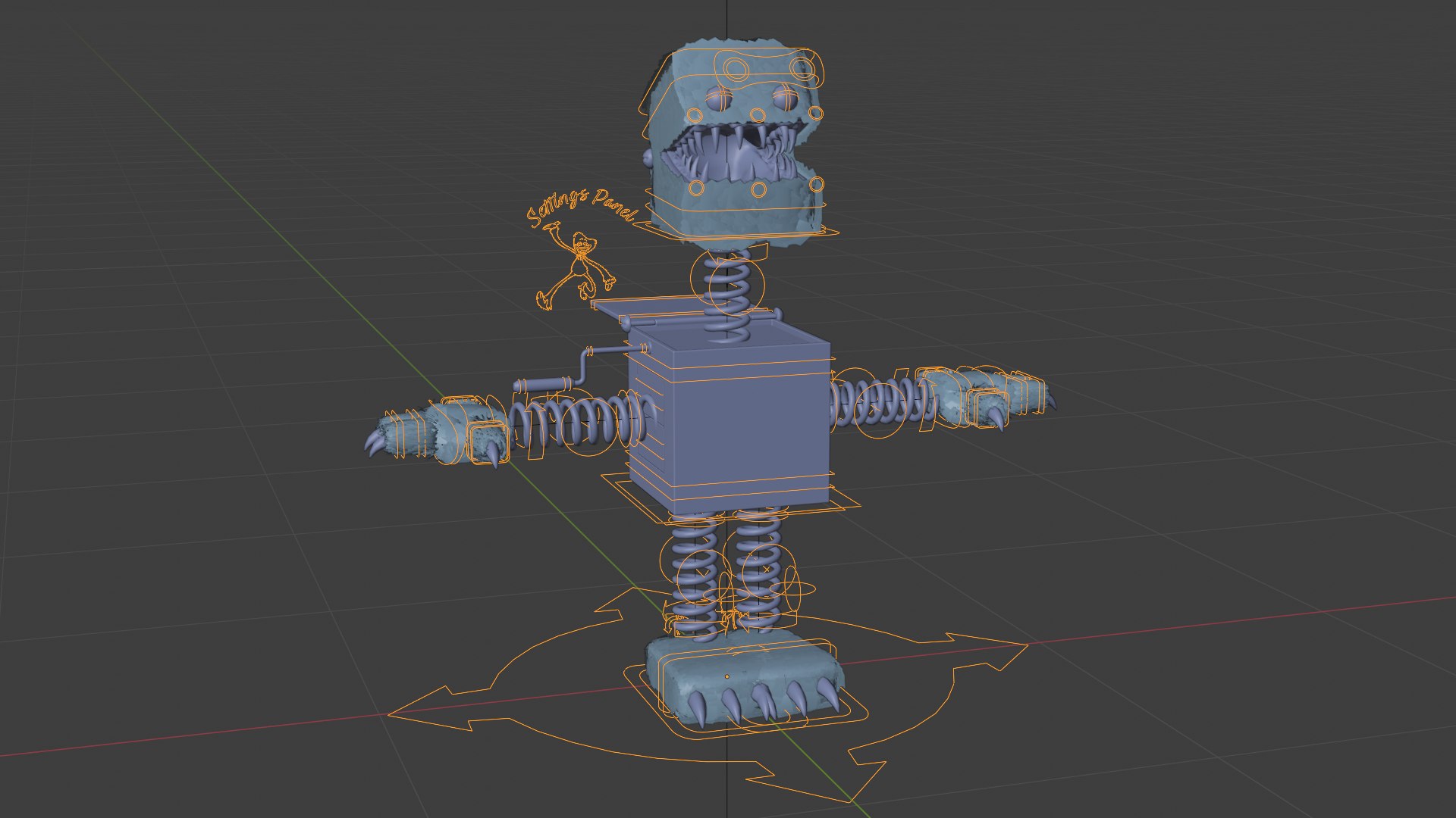 Poppy Playtime PACK 8 In 1 Models 3D Model - TurboSquid 2348590